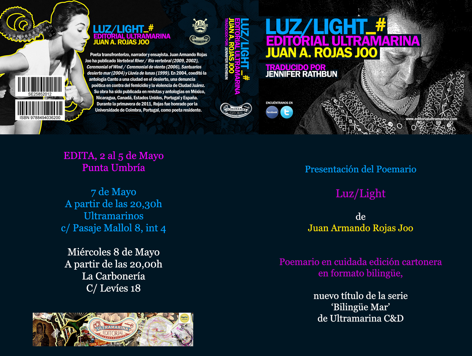 LUZ-LIGHT – Editorial Ultramarina C&D