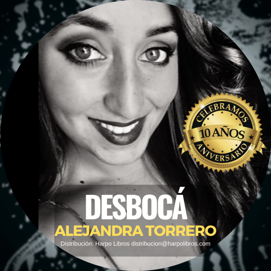 Actualizamos ‘Desbocá’ de Alejandra Torrero, coleccion Zerkalo Poesía ...