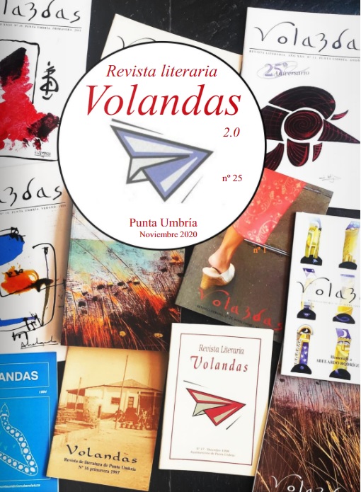 La Revista Volandas #25 está ya en la red. Aquí puedes acceder a ella ...