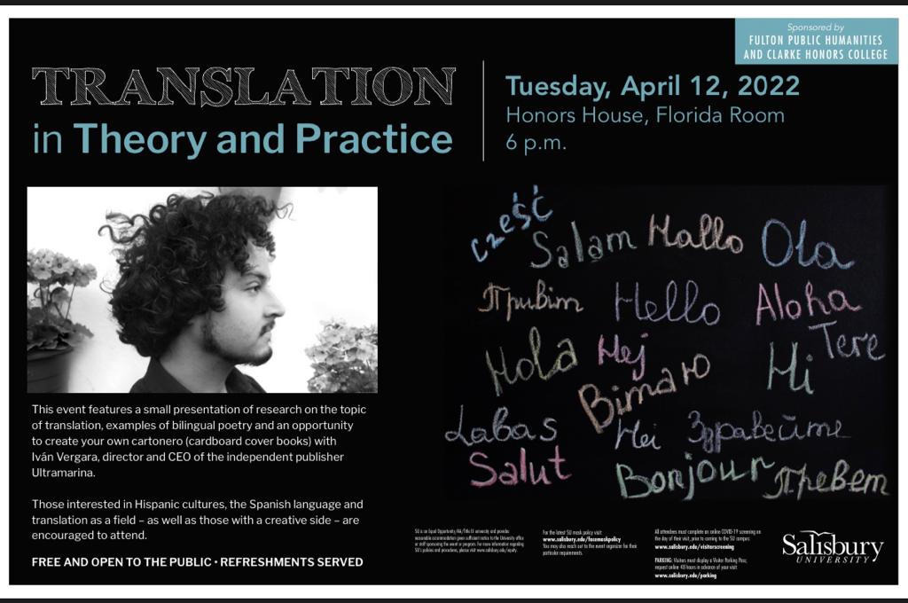 #PoesíaOnTheRoad: Translation in Theory and Practice con Ivan Vergara ...